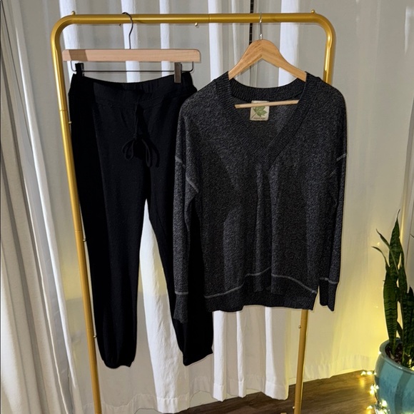 Maplesage | Pants & Jumpsuits | Jogger Sweater Set | Poshmark